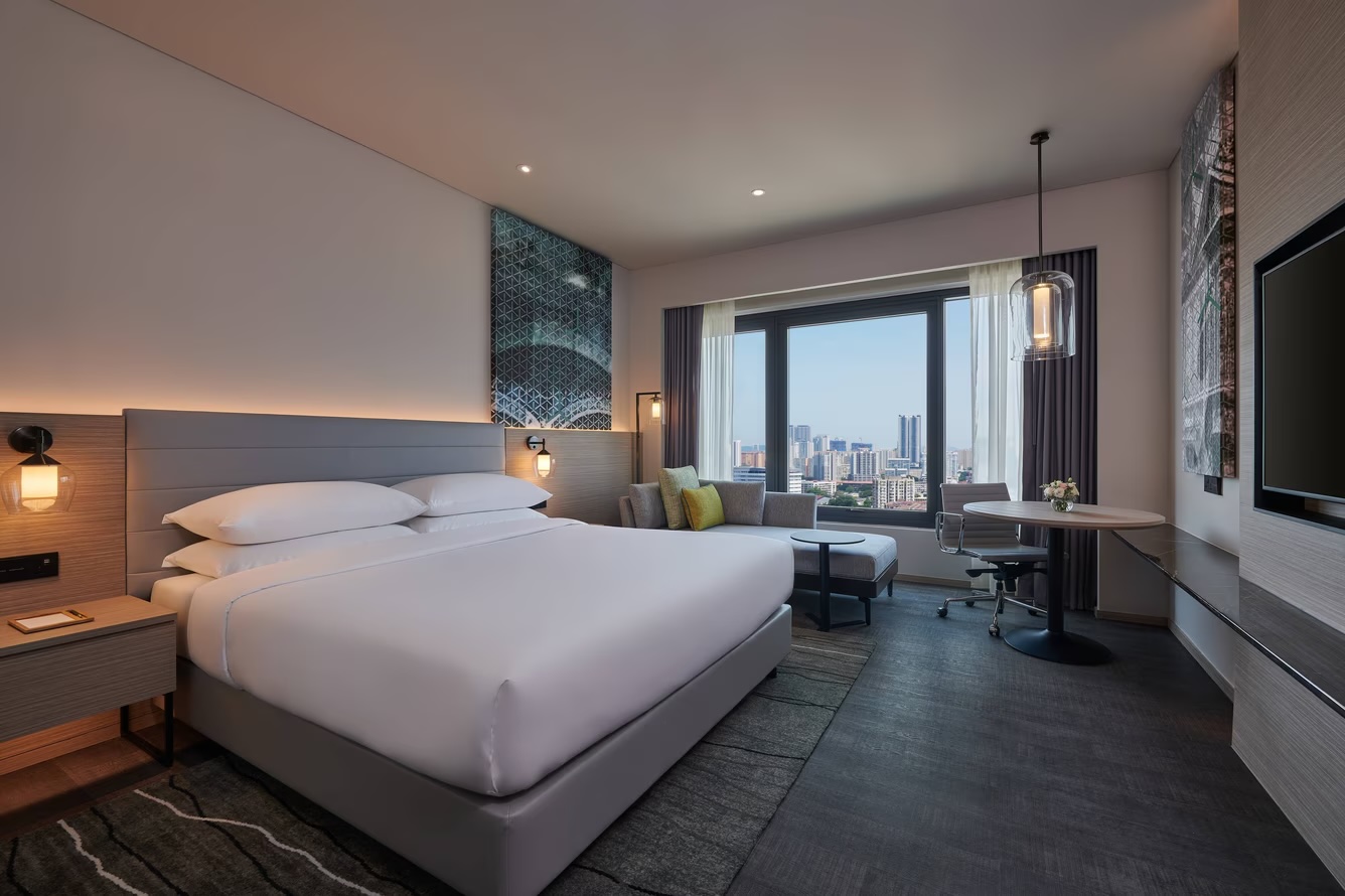 コートヤード・ペナン宿泊記 | スイート | Courtyard by Marriott Hotel Penang | kaz-jpn.com