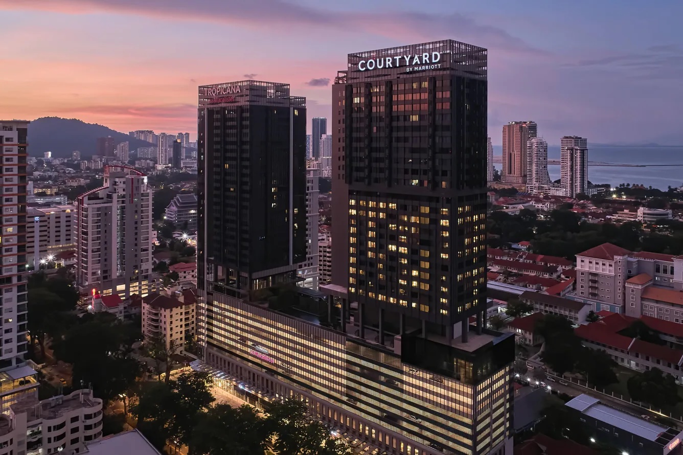 コートヤード・ペナン宿泊記 | スイート | Courtyard by Marriott Hotel Penang | kaz-jpn.com