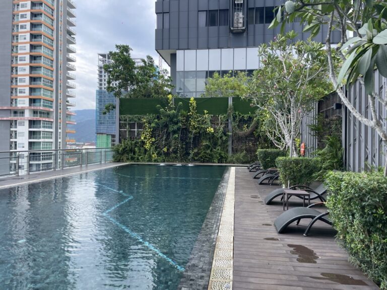 コートヤード・ペナン宿泊記 | スイート | Courtyard by Marriott Hotel Penang | kaz-jpn.com